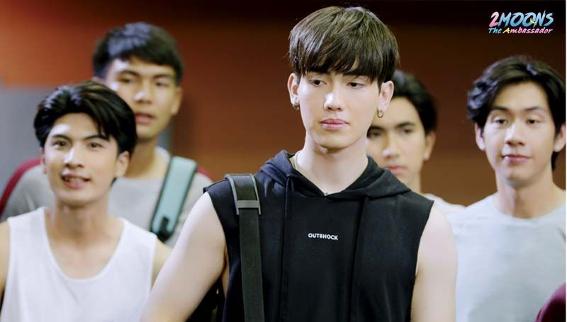 บันเทิง - แฟนคลับอินจัด แอบลุ้น ‘แดนนี่-มาร์ค’ จิ้นนอกจอ รับให้กำลังใจกันใน ‘เดือนเกี้ยวเดือน ไฟ ...