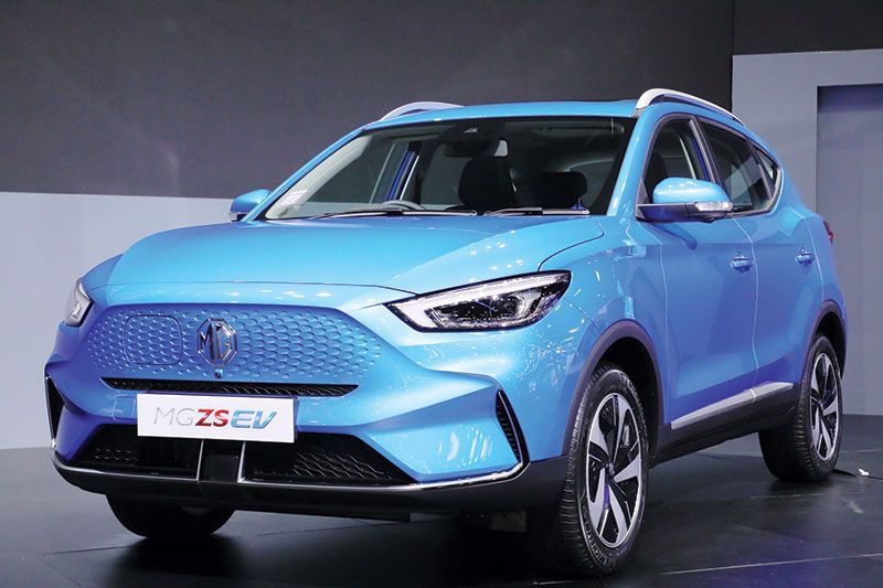 โลกธุรกิจ - เอ็มจี ส่งมอบรถ EV กว่า 7,000 คัน ในไทย