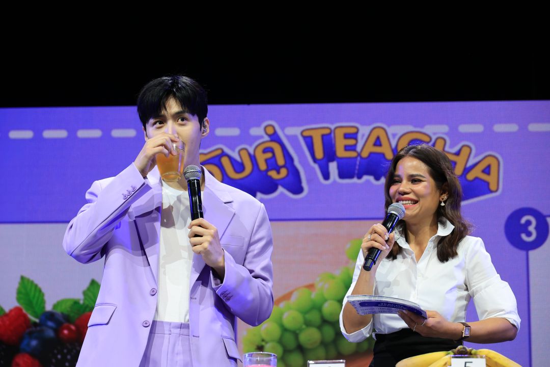 บันเทิง - 'คิมซอนโฮ'สุดประทับใจกับกิจกรรมดีๆ TEACHA EXCLUSIVE EVENT WITH KIM SEON HO