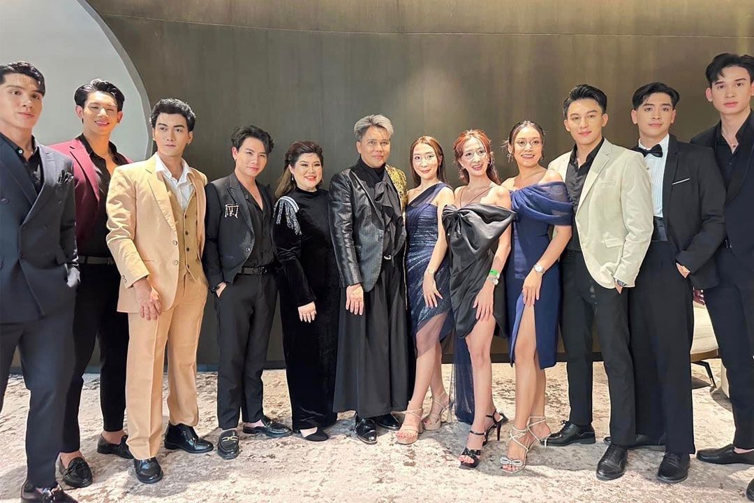 ผู้หญิง - อาซุน-เวียง Mister ME International นำทีมร่วมงาน ‘MAYA TV Awards 2023’