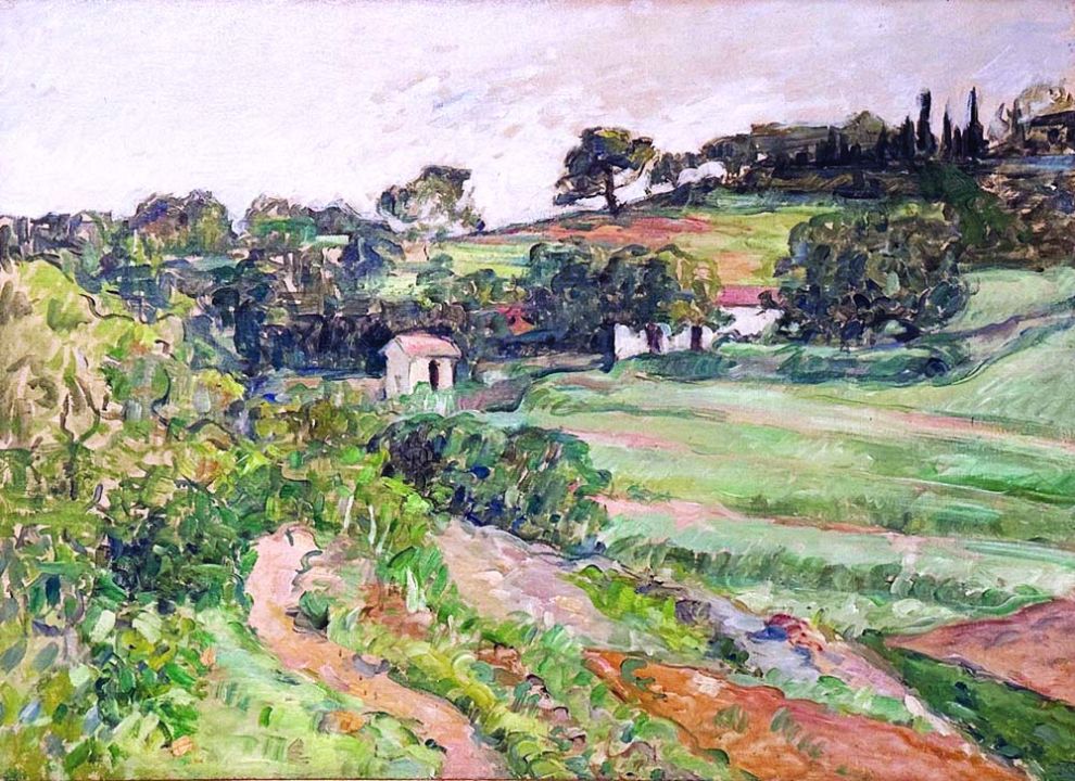 ผู้หญิง - แหวกฟ้าหาฝัน : Paul Cezanne in Kunsthaus Zurich1