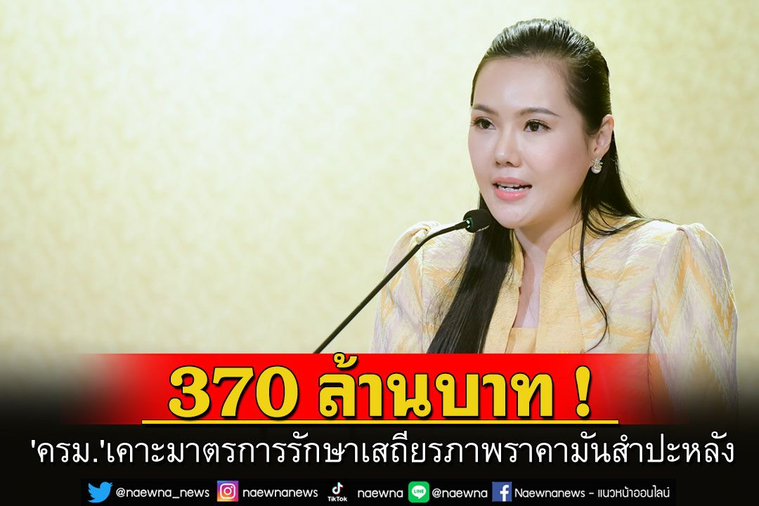 การเมือง - 'ครม.'เคาะมาตรการรักษาเสถียรภาพราคามันสำปะหลัง ปี 2566/67 งบกว่า 370 ล้านบาท