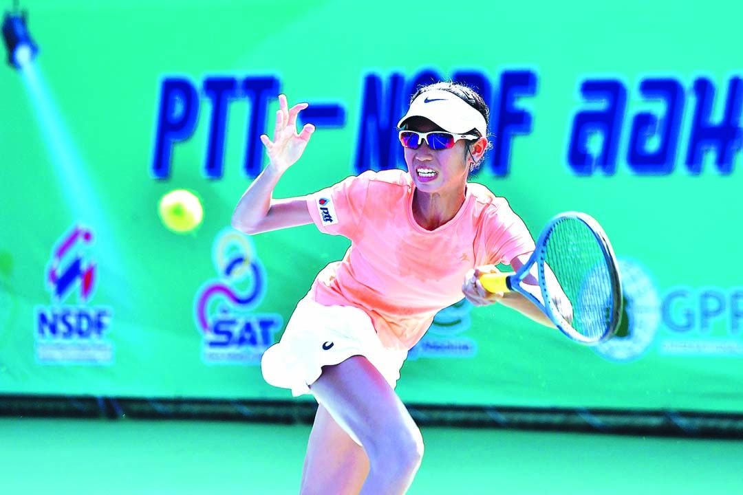 กีฬา - ‘กานต์ธัช-พิชญาภัค’ครองแชมป์ หวดเทนนิสมาสเตอร์ PTT-NSDF