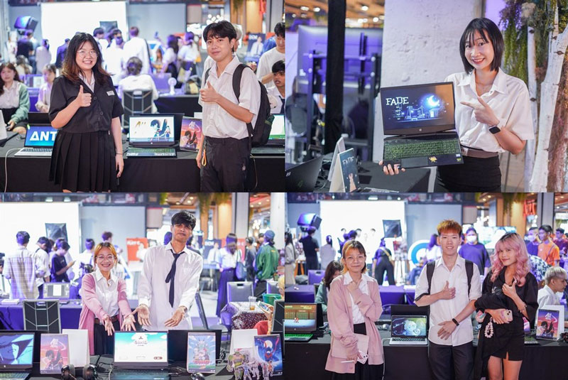 ประชาสัมพันธ์ - 'เกมมัน แอนิเมชันสุดล้ำ' บทพิสูจน์ฝีมือและความมุ่งมั่นของดาวรุ่ง ANT-DPU งาน D ...