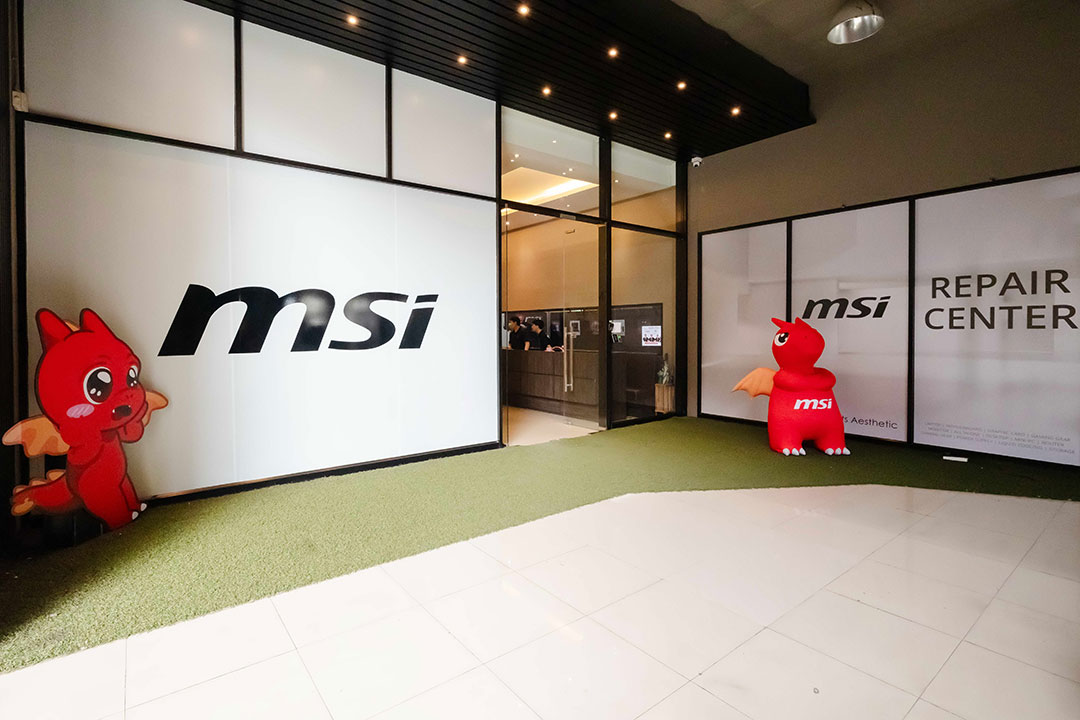 ผู้หญิง - MSI เปิดตัวศูนย์บริการใหม่ พร้อมบริการ Drop Point - แคมเปญใหม่ ซ่อมเร็วภายใน 8 วัน