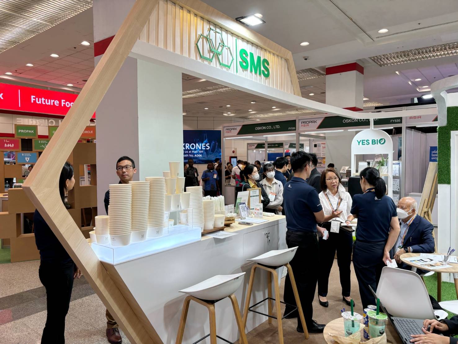 ผู้หญิง - SMS เปิดตัวแบรนด์ 'YES BIO' บรรจุภัณฑ์เป็นมิตรต่อสิ่งแวดล้อม ...