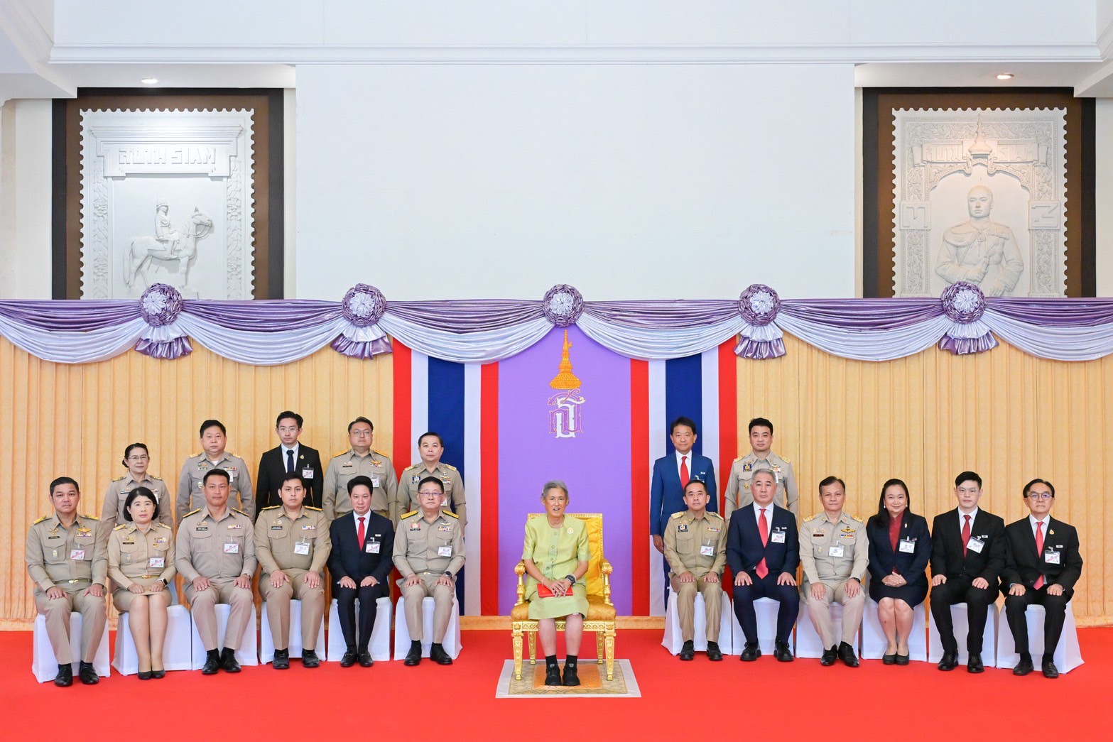 กรมสมเด็จพระเทพรัตนราชสุดาฯ เสด็จฯ เปิดงานแสดงตราไปรษณียากรภาคพื้นเอเชีย 2568 | SootinClaimon.Com
