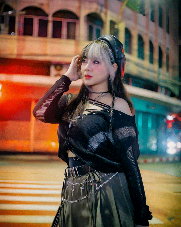 บันเทิง - ทำความรู้จัก Anzu ไอดอลสาวจากวง AKIRA KURØ