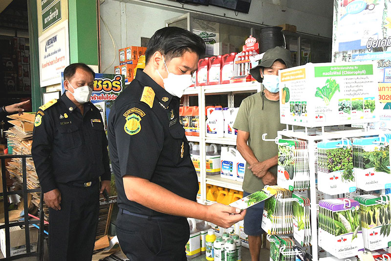 ในประเทศ - รายงานพิเศษ : กรมวิชาการเกษตรเร่งขยายร้านเกษตรคุณภาพ (Q ...