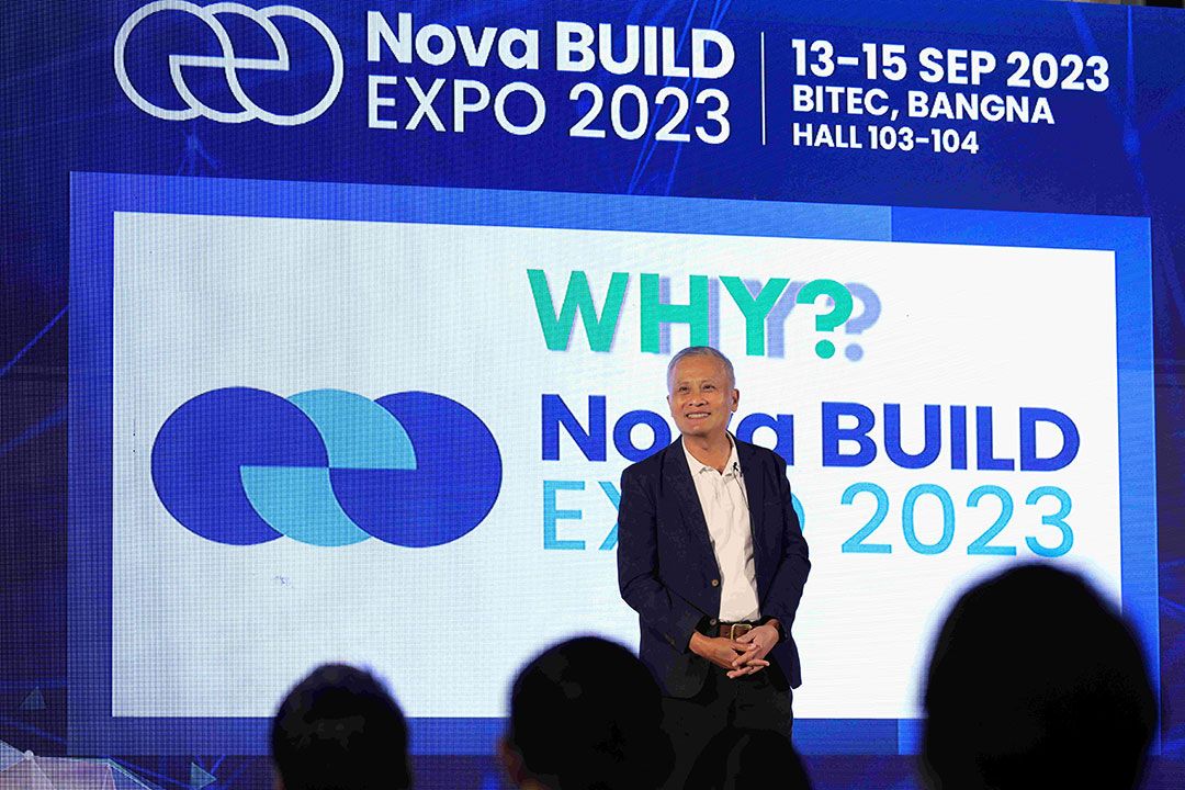 ผู้หญิง - EEC Academy เปิดตัวแพลตฟอร์ม ‘Nova BUILD EXPO 2023’ ชูไอเดียนวัตกรรมอาคารยุคใหม่