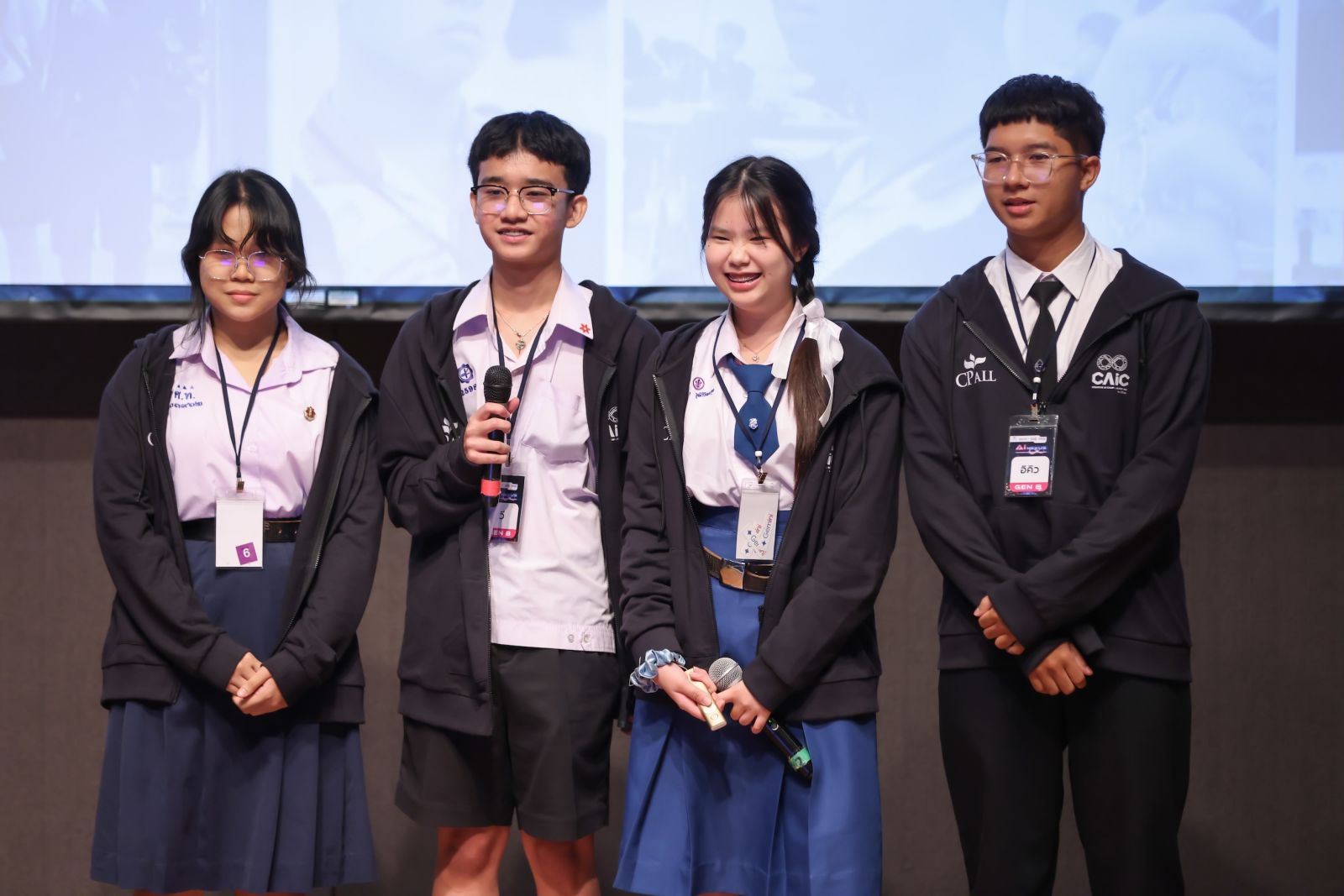 ผู้หญิง - ซีพี ออลล์-เซเว่นฯ เปิดค่าย Creative AI Camp ปีที่ 8 เฟ้นหาเยาวชนคนเก่งโชว์ผลงานพลิก ...