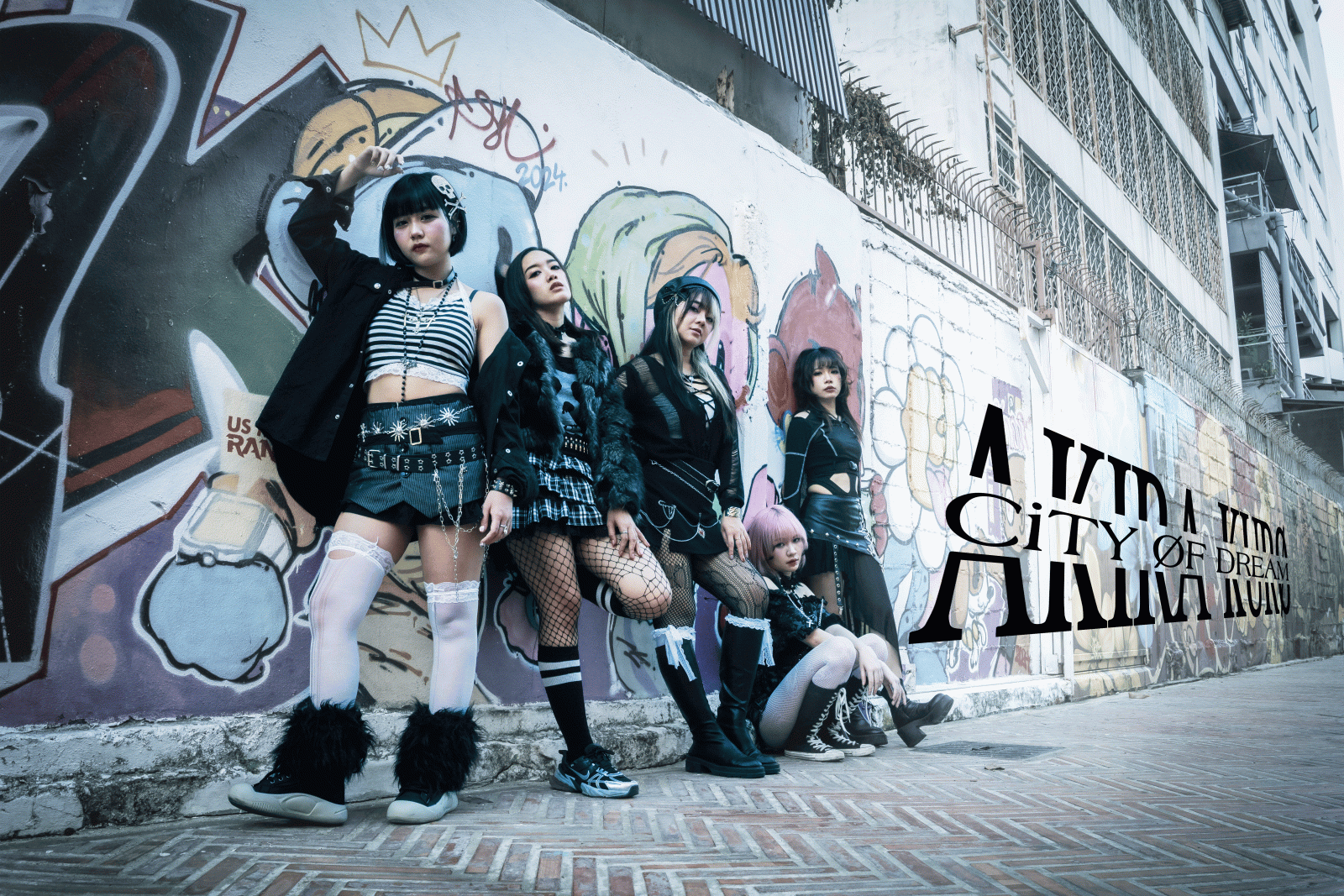 AKIRA KURØ กลุ่มไอดอลอัลเทอร์เนทีฟร็อก/ เมทัลคอร์ | SootinClaimon.Com