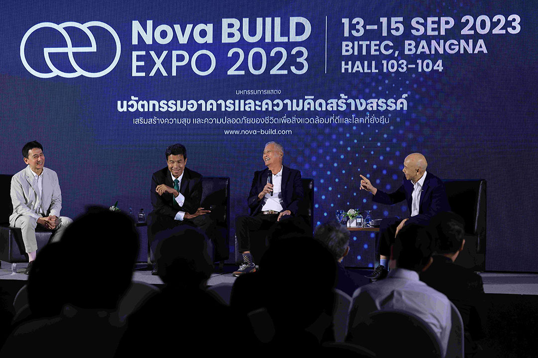 ผู้หญิง - EEC Academy เปิดตัวแพลตฟอร์ม ‘Nova BUILD EXPO 2023’ ชูไอเดีย ...