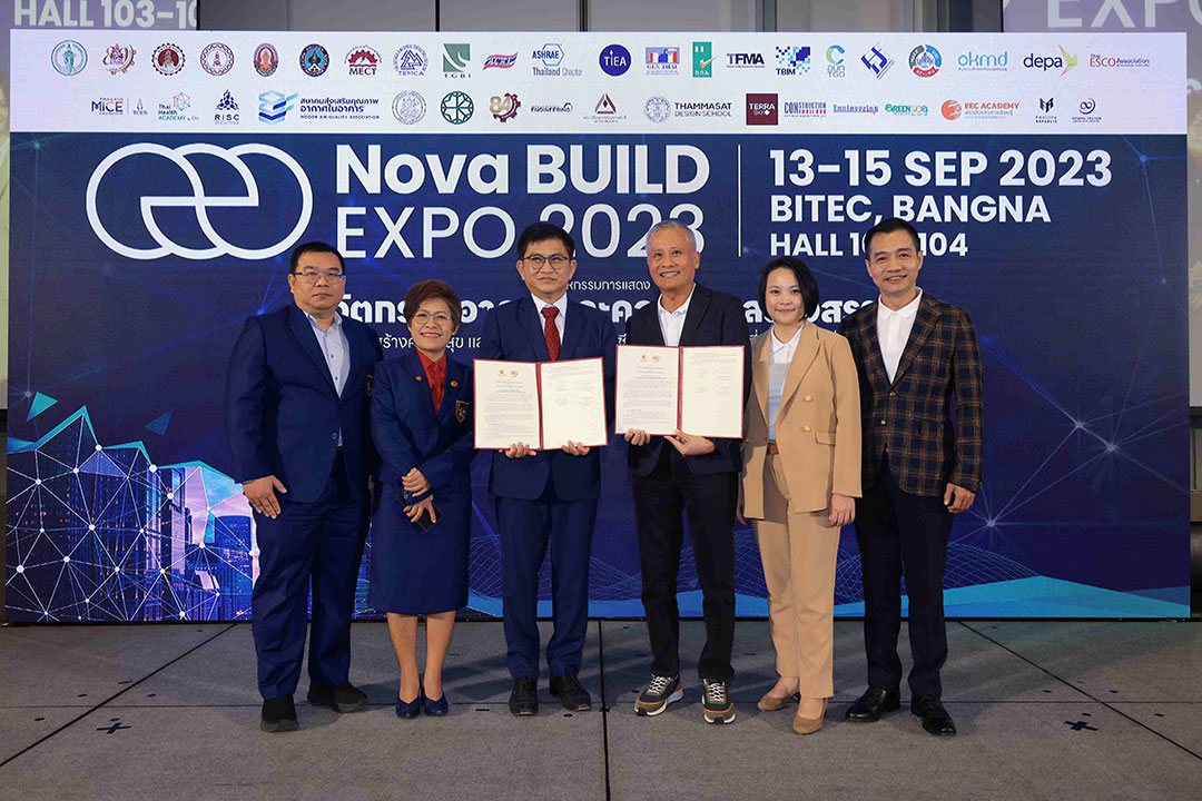 ผู้หญิง - EEC Academy เปิดตัวแพลตฟอร์ม ‘Nova BUILD EXPO 2023’ ชูไอเดีย ...