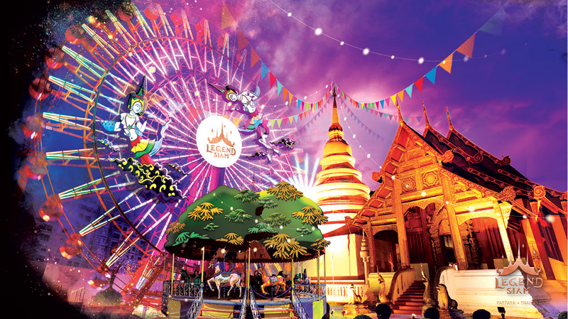 ผู้หญิง - Legend Siam สวนสนุกเชิงวัฒนธรรมแห่งแรกในไทยเดินสายไปจีน