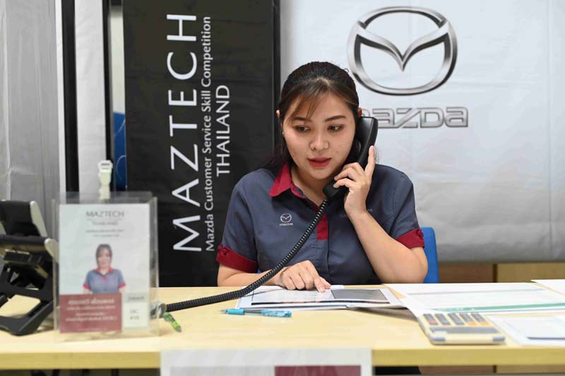โลกธุรกิจ - มาสด้า จัดแข่งขัน MAZTECH THAILAND ประจำปี 2567