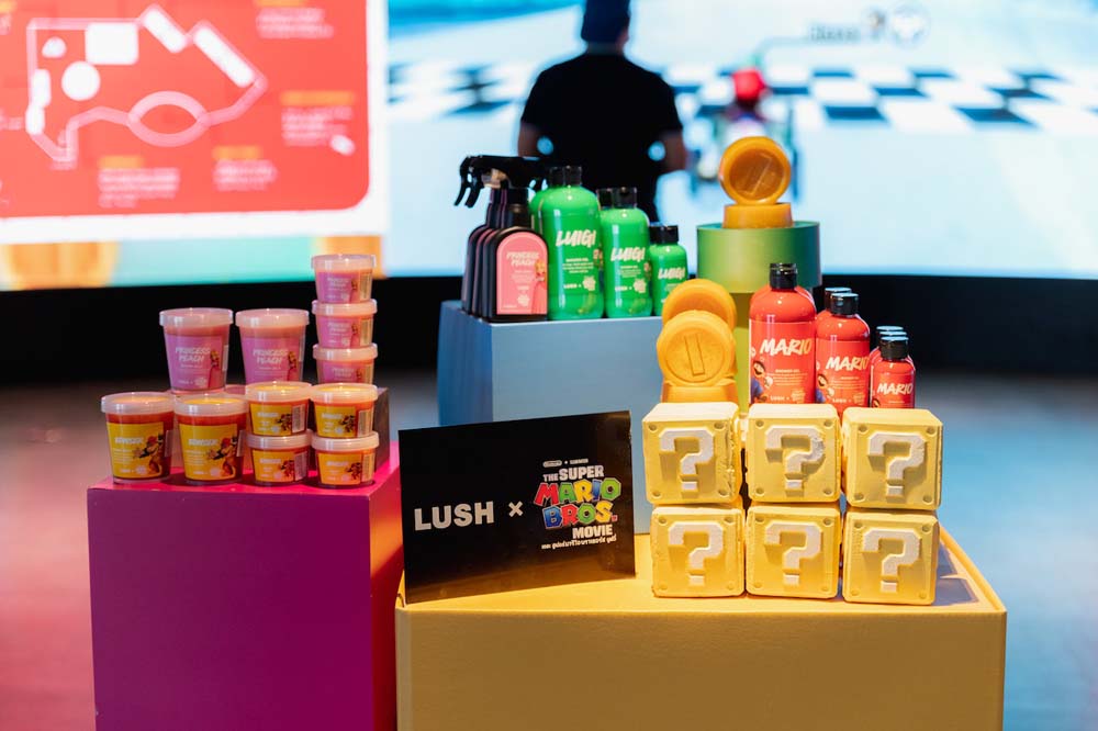 ผู้หญิง - LUSH เปิดตัว LUSH X The Super Mario Bros. เอาใจแฟนมาริโอ