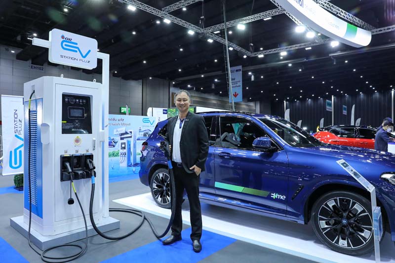 โลกธุรกิจ - OR โชว์ศักยภาพ “EV Station PluZ”