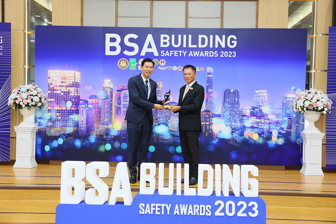 ผู้หญิง - พิธีมอบโล่ประกาศเกียรติคุณ ‘BSA Building Safety Award 2023 ...