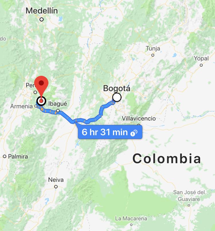 ข่าว Like สาระ - '2 ล้อบนโลกเบี้ยว' Salento, Colombia : เวลามันก็ไปช้าๆ ...