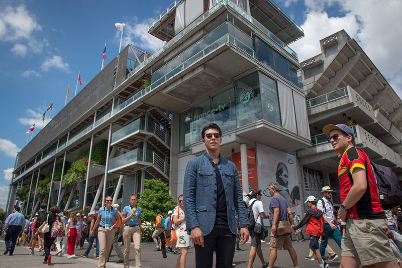 ผู้หญิง - ‘นาย-ณภัทร’ ลัดฟ้าสู่ปารีส เชียร์เด็กไทยแข่ง LFTA