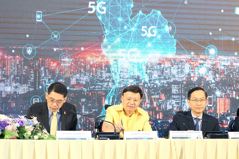 โลกธุรกิจ - กสทช.จับมือ3มหาวิทยาลัยตั้งศูนย์ทดลองทดสอบ5Gกระจายทั่วประเทศ