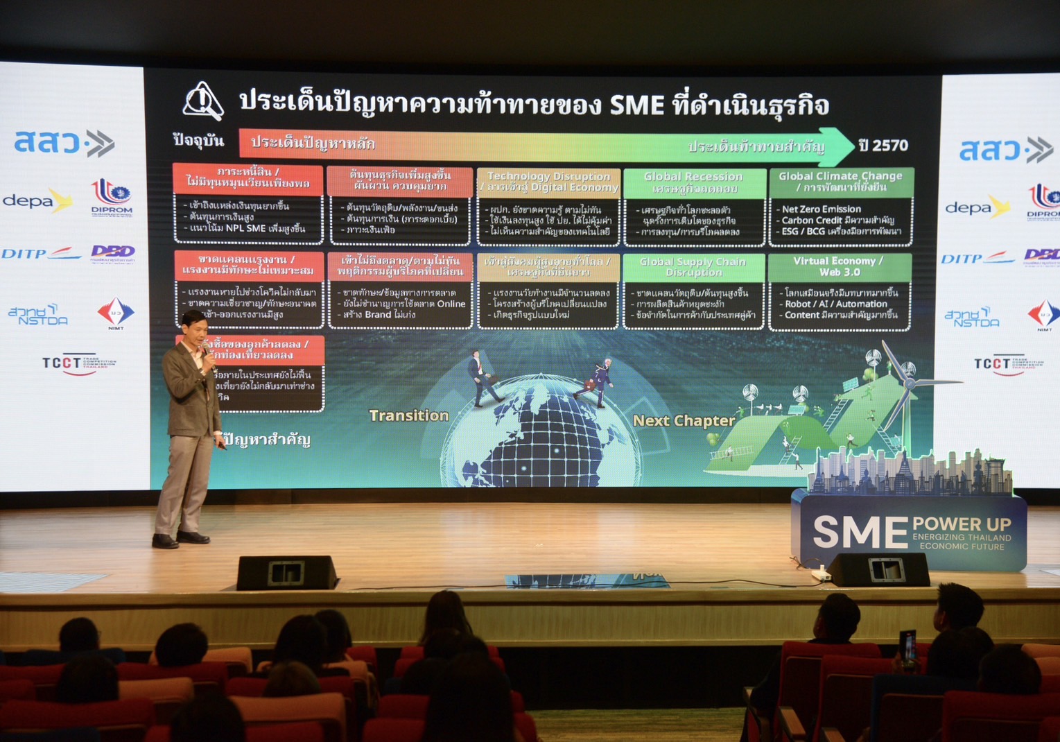 ผู้หญิง - สสว.จับมือ 30 หน่วยงานร่วมกันส่งเสริม SME ภายใต้แผนปฏิบัติการส่งเสริม SME ปี 2567