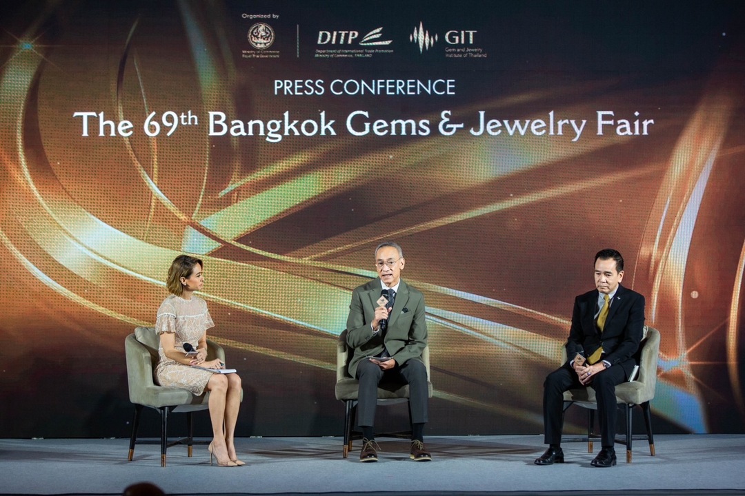 ประชาสัมพันธ์ - ยอดจองพื้นที่ทะลุเป้า! DITP และ GIT ผนึกกำลัง 13 องค์กรพันธมิตร เตรียมจัด ...