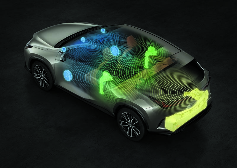 โลกธุรกิจ - The All New Lexus NX รถยนต์ไฟฟ้าปลั๊กอินไฮบริด