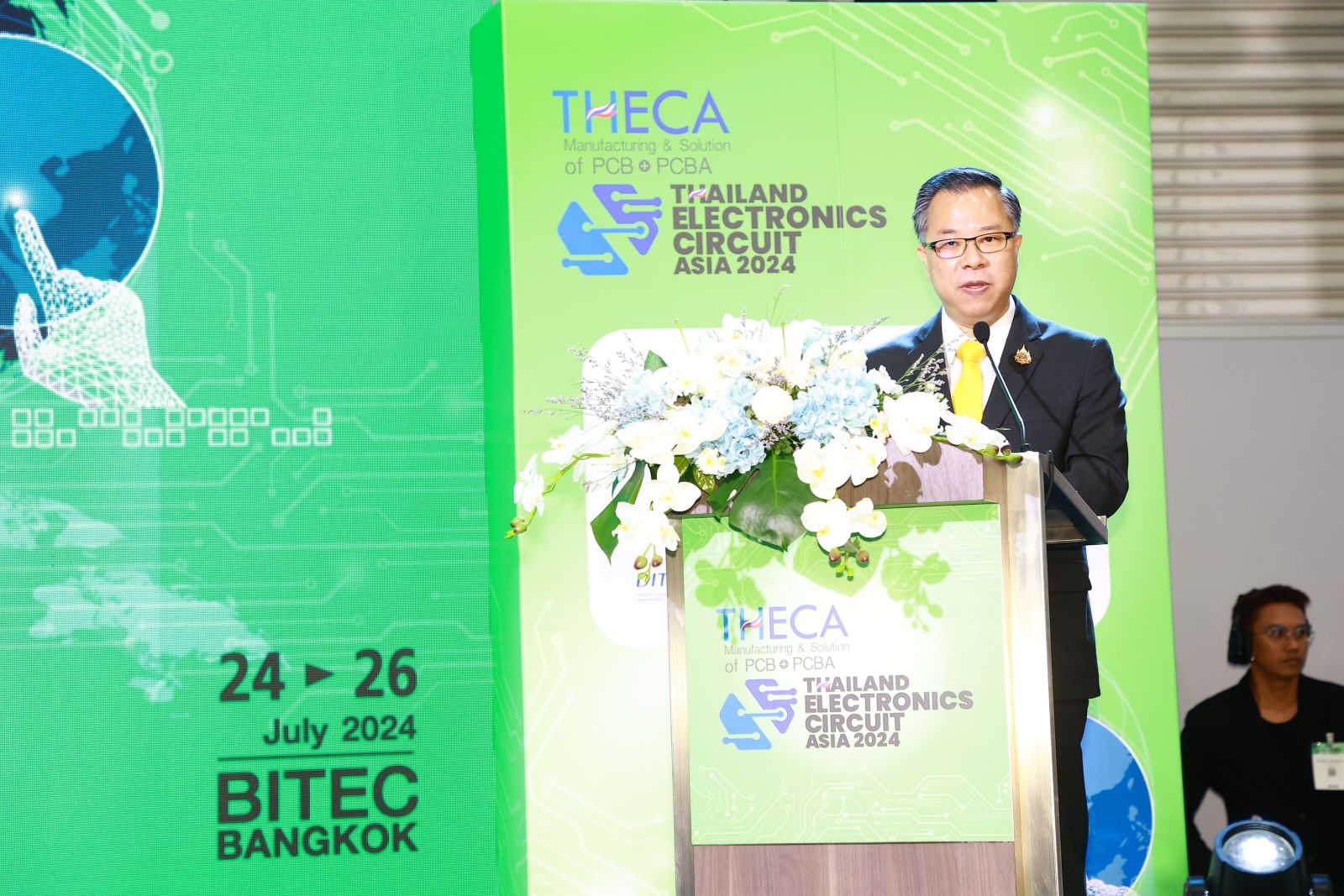 ประชาสัมพันธ์ - เริ่มแล้ว! งาน 'THECA 2024' มุ่งสู่การเป็นเจ้าภาพประชุมวงจรอิเล็กทรอนิกส์ระดับ ...