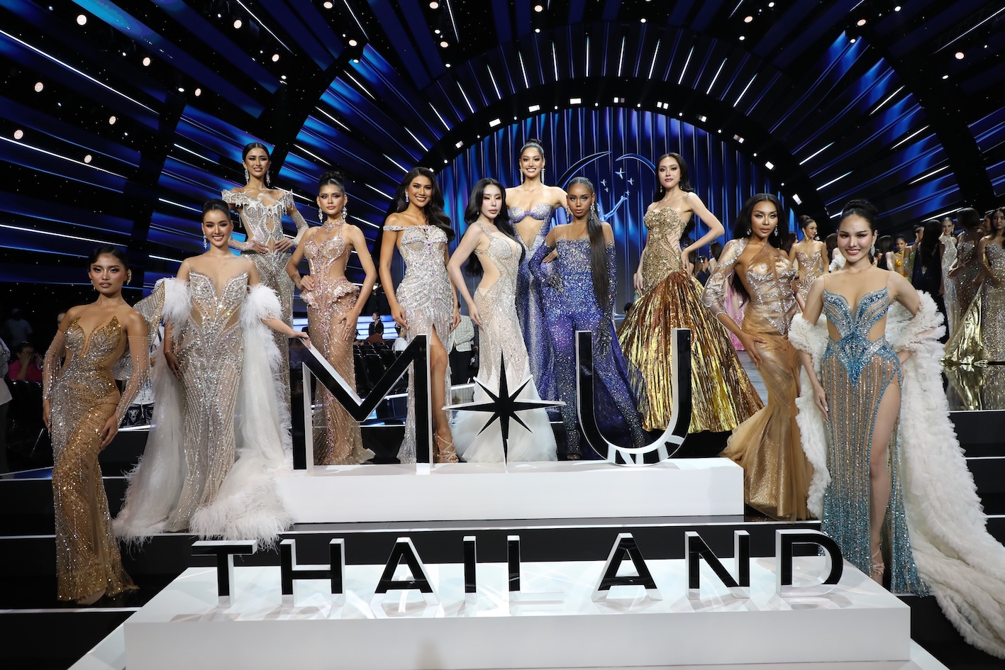 ไฟลุกรันเวย์! 77 สาวงาม MUT2025 รอบชุดราตรี-ชุดว่ายน้ำ ลุ้นรอบตัดสิน 23 สิงหาคม นี้ ...