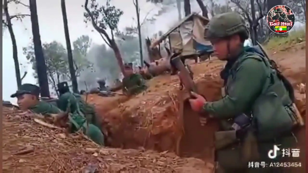 ในประเทศ - ทหารเมียนมาบุกโจมตียึดฐานที่มั่นกลุมไทใหญ่เหนือชาวบ้านกว่า 600 อพยพหนี