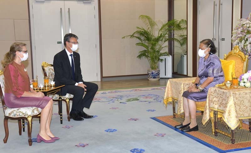 ภาพข่าว - ภาพข่าวพระราชสำนัก : 22 กันยายน 2565