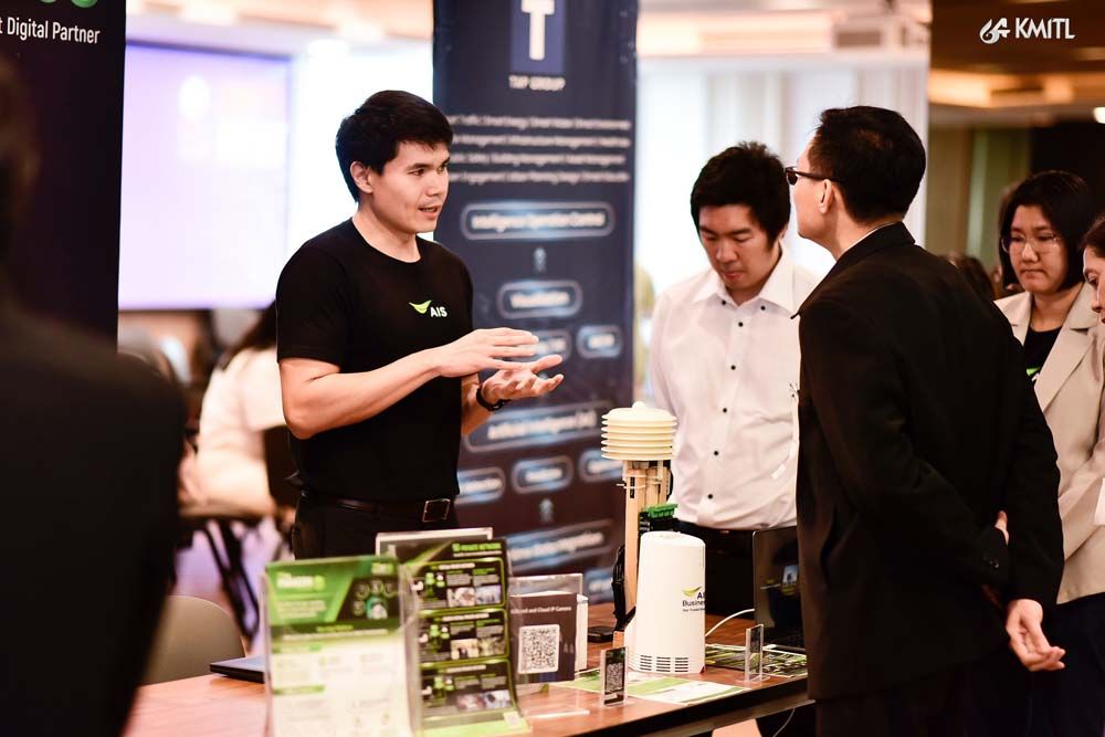 ประชาสัมพันธ์ - สจล.จัดพิธีลงนามในสัญญา KMILT Smart Campus การประยุกต์ ...