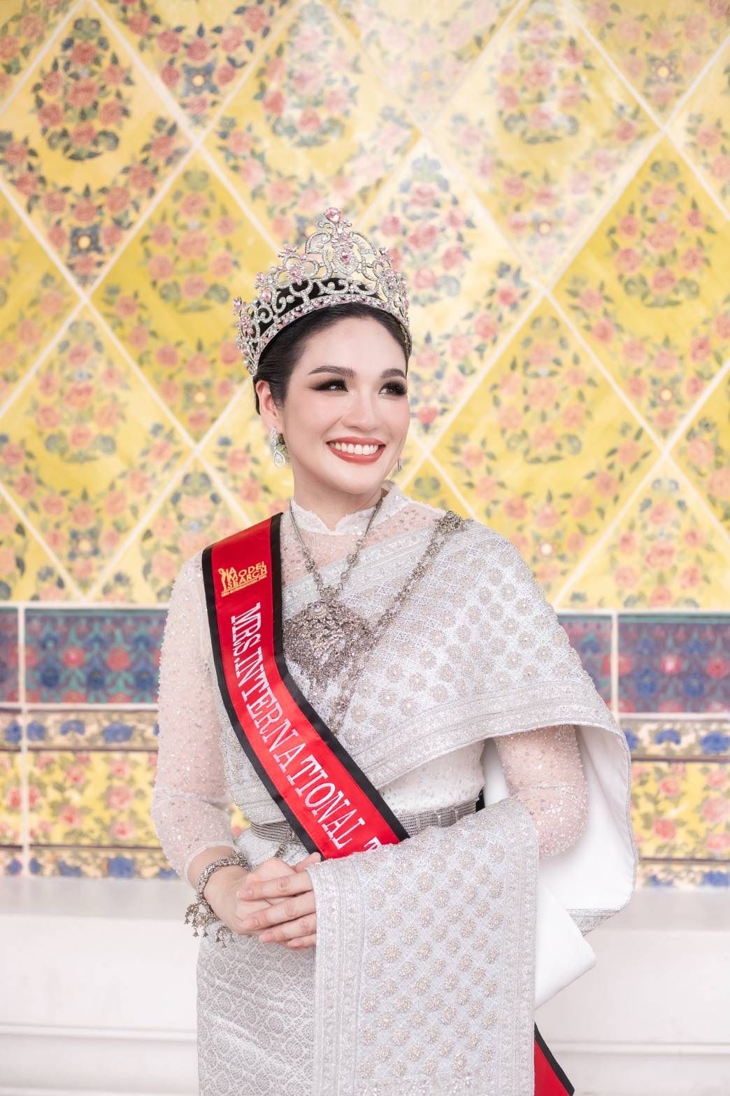 บันเทิง - เปิดใจ 'แนท ศราณี Mrs. International Thailand 2024'ตัวแทน ...