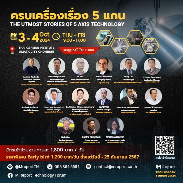ประชาสัมพันธ์ - พลิกโฉมวงการผลิตไทยกับงาน ครบเครื่องเรื่อง 5 แกน The ...