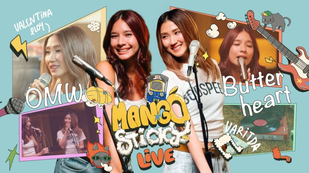 บันเทิง - VARITDA พา Valentina Ploy ส่งท้ายปีกับ Mango Sticky Live โชว์ ...