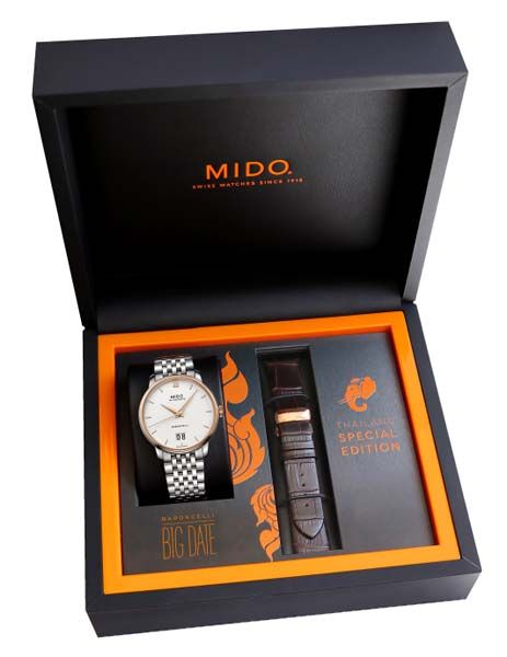 ผู้หญิง - ‘มิโด’ (Mido) ร่วมกับ คิง เพาเวอร์ เปิดตัวเรือนเวลาคอลเลคชั่น ...