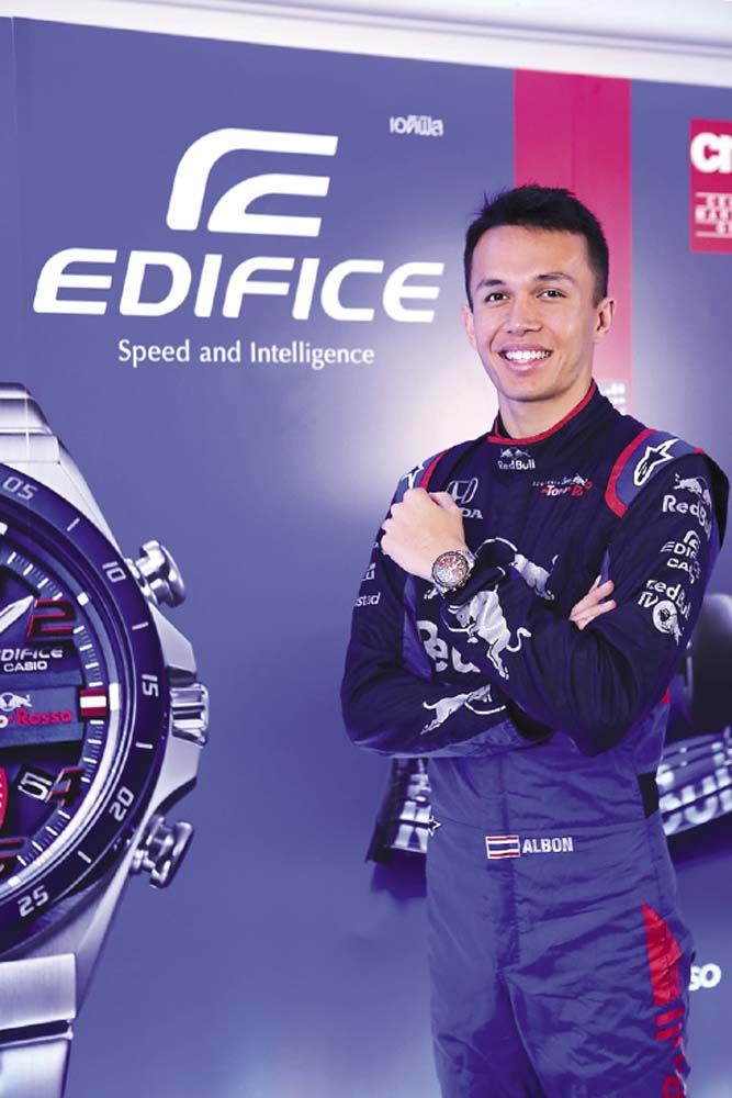โลกธุรกิจ - ‘CASIO’เปิดตัวนักแข่ง‘FORMULA1’ เป็นแบรนด์แอมบาสซาเดอร์ ...