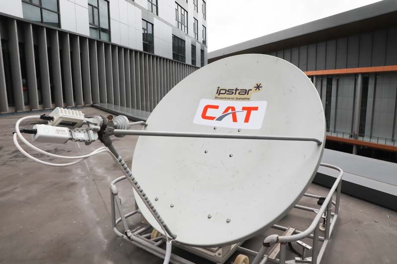 โลกธุรกิจ - CAT Satcom ส่งบริการ CAT iPSTAR Next Gen รุกตลาดบรอดแบนด์ ...