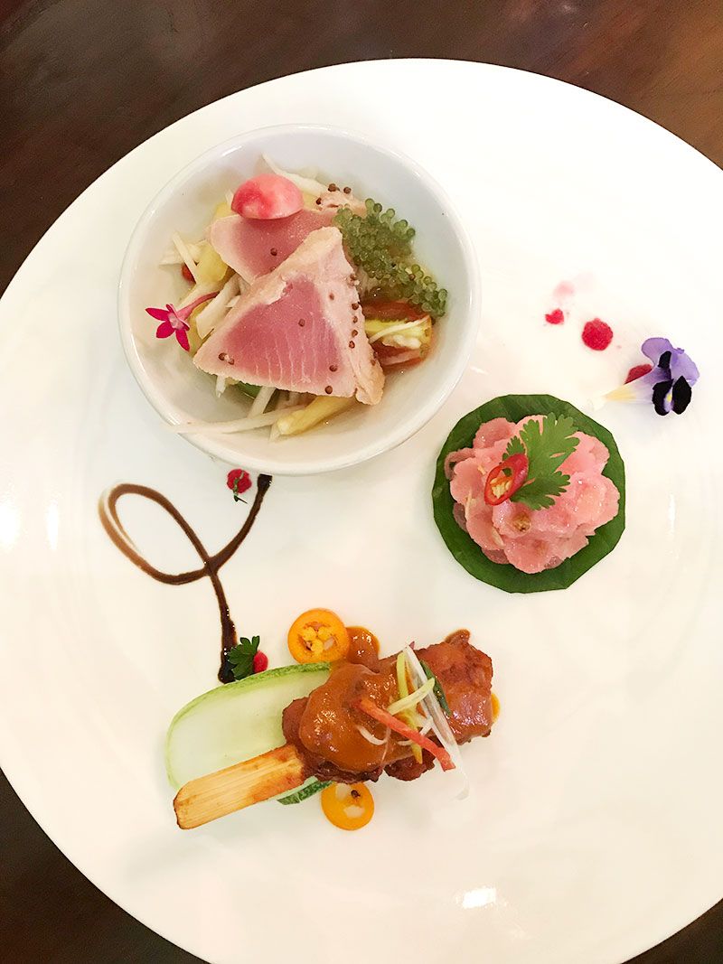 ผู้หญิง - บลู เอเลเฟ่นท์ ชวนชิม PINK RIBBON MENU 2019 ชูวัตถุดิบซูเปอร์ ...