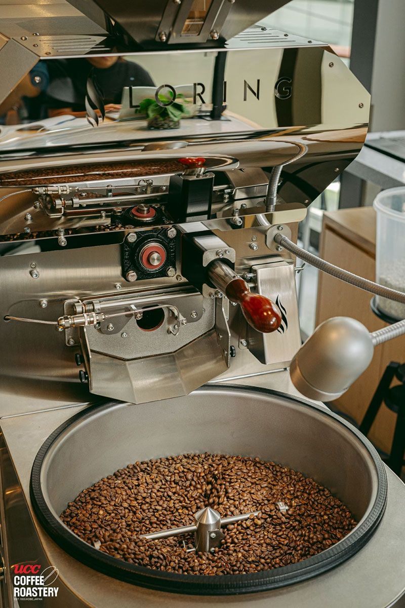 ผู้หญิง - UCC Coffee Roastery ครบจบในที่เดียว เพื่อคนรักกาแฟตัวจริง