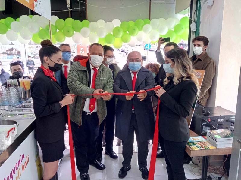 โลกธุรกิจ - ซี.พี.ตุรกี ฉลองเปิด CP Fresh Shop สาขา Halkali ฝั่งยุโรป สร้างรายได้ชาวตุรกี