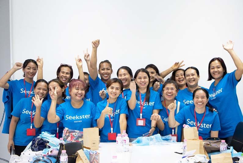 ประชาสัมพันธ์ - ชวนร่วมฉลองเดือนแห่งวันแรงงานสากลไปกับ Seekster Fund