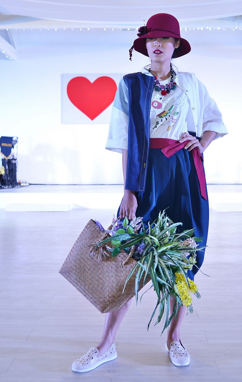 ผู้หญิง - ‘J PANTS’ กางเกงหัวใจไทย แรงบันดาลใจจาก ‘โจงกระเบน’