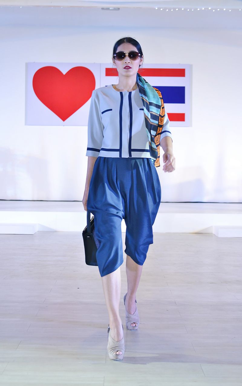 ผู้หญิง - ‘J PANTS’ กางเกงหัวใจไทย แรงบันดาลใจจาก ‘โจงกระเบน’