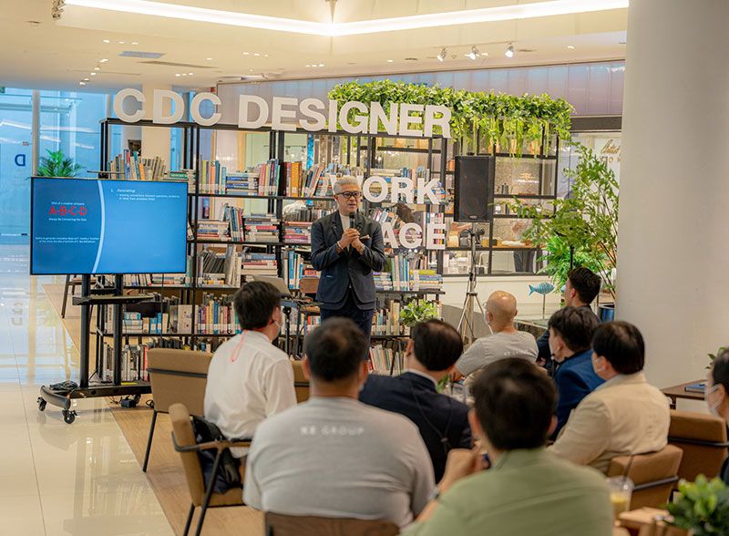 ผู้หญิง - เนรมิต‘CDC Designer Workplace’พื้นที่สร้างแรงบันดาลใจให้นักออกแบบ