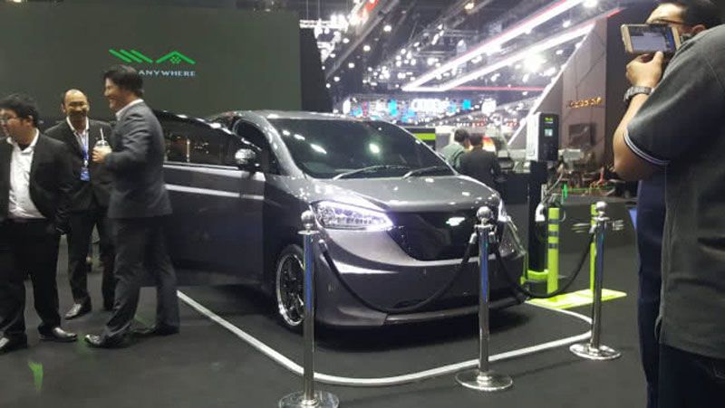 โลกธุรกิจ - มิติใหม่!เปิดตัว'Mine Mobility'รถไฟฟ้าสัญชาติไทย ในงาน ...