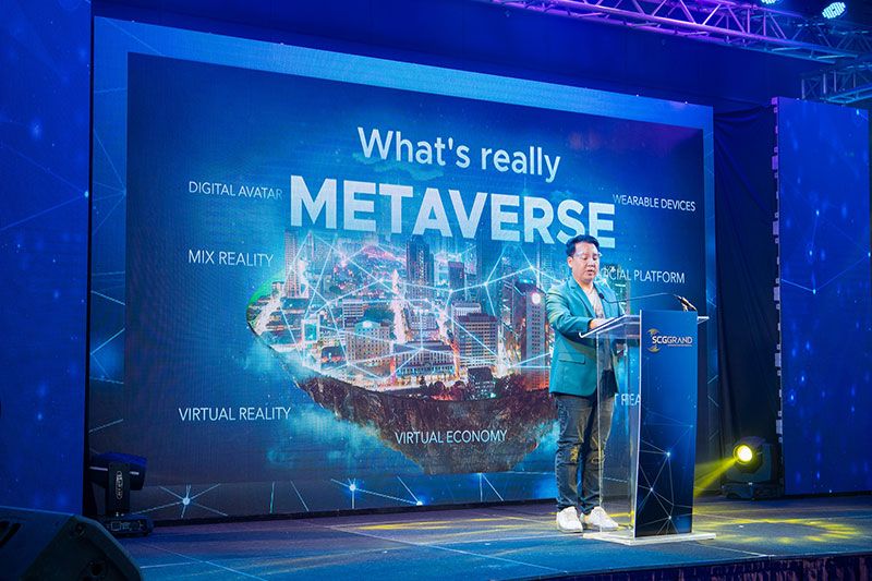 ผู้หญิง - SCG GRAND ลุยสร้าง SCG GRAND METAVERSE แห่งแรกในไทย