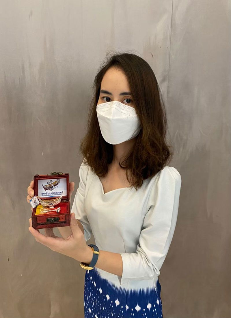 ผู้หญิง - กรมพัฒนาชุมชน จัดงาน โครงการส่งเสริมการตลาดผลิตภัณฑ์ผ้าและเครื่องแต่งกาย Young OTOP ...